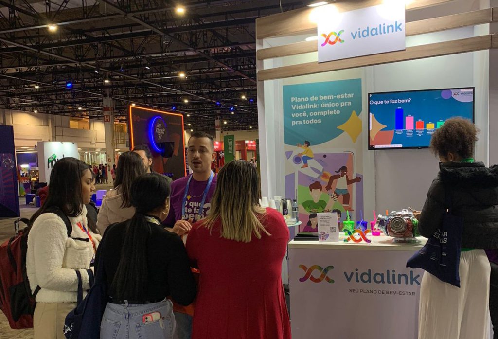 Vidalink promove bem-estar completo no HR4results 2023