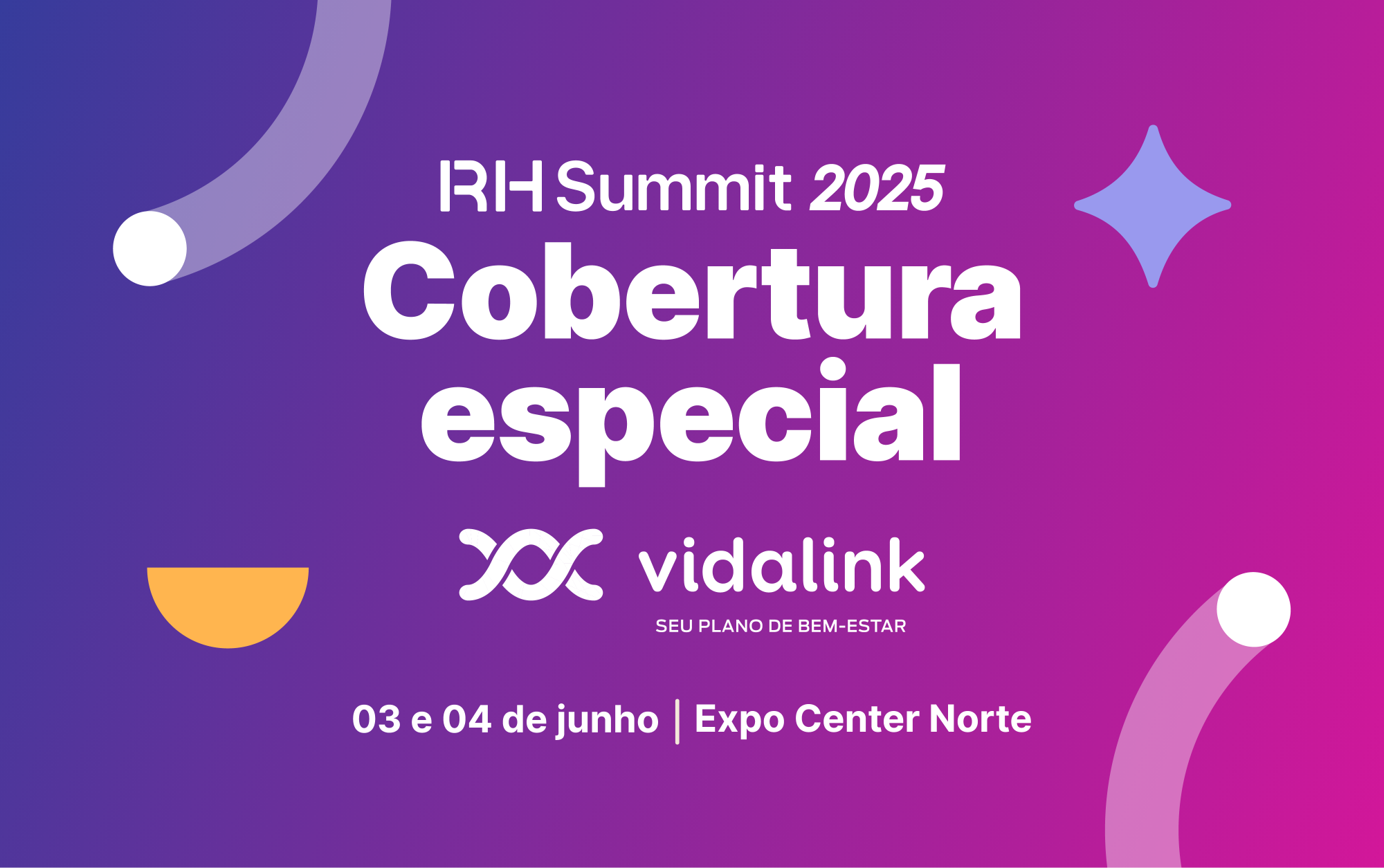 RH Summit 2025: cobertura completa para RHs e lideranças